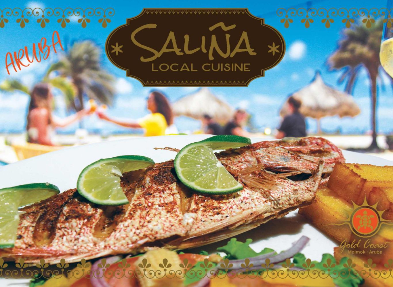 SALIÑA LOCAL CUISINE | Aruba Island Fine Restaurant